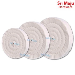 MAJU Quality Cloth Wheel 50L Fine Cotton Muslin Sisal Buff Cleaning ...