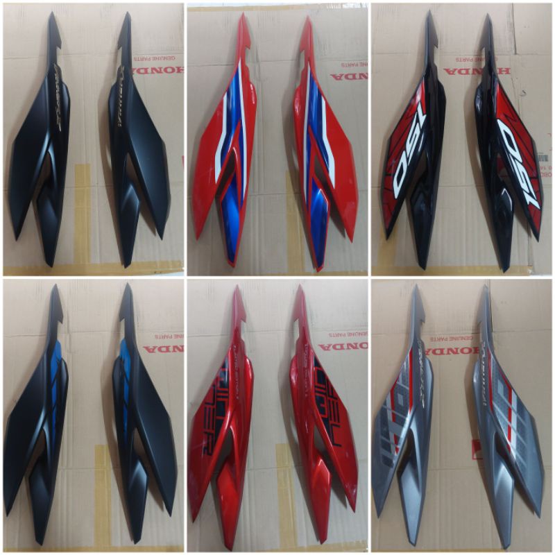Winner X V2 rear side panels in all colors | Shopee Malaysia