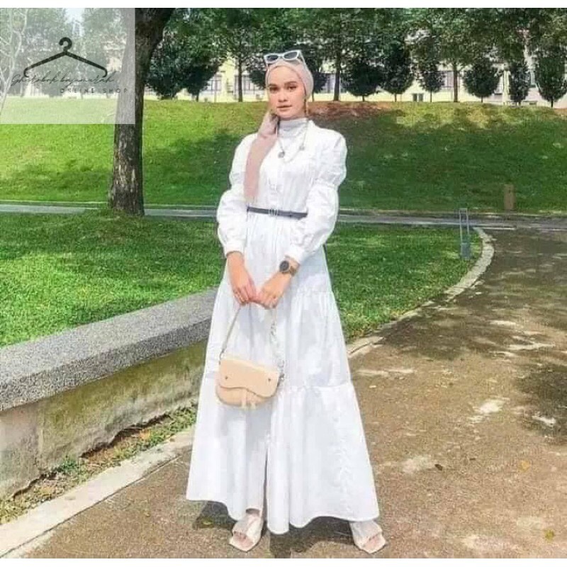 🔥READY STOCK🔥DRESS VIRAL LABUH KEMBANG PLUSIZE MUSLIMAH FASHION ...