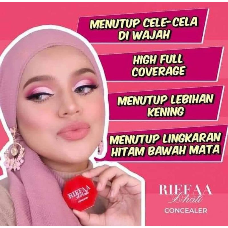 RIFFA CONCEALER 💯 ORIGINAL | Shopee Malaysia