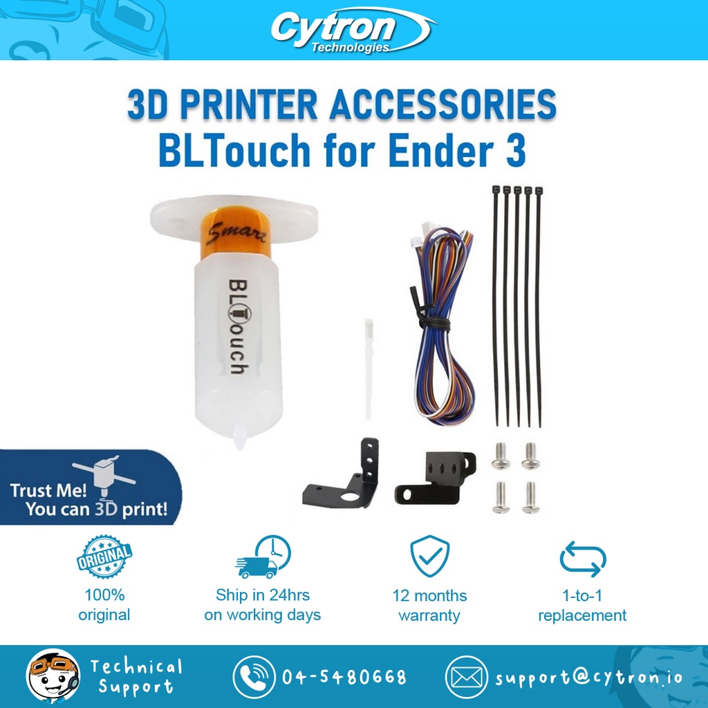 BLTouch v3.1 Kit Set for Creality 3D Printer | Shopee Malaysia