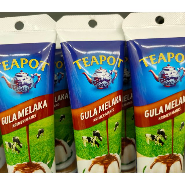BIG Teapot Krimer Manis Gula Melaka, Pandan, Full cream 180gram ...