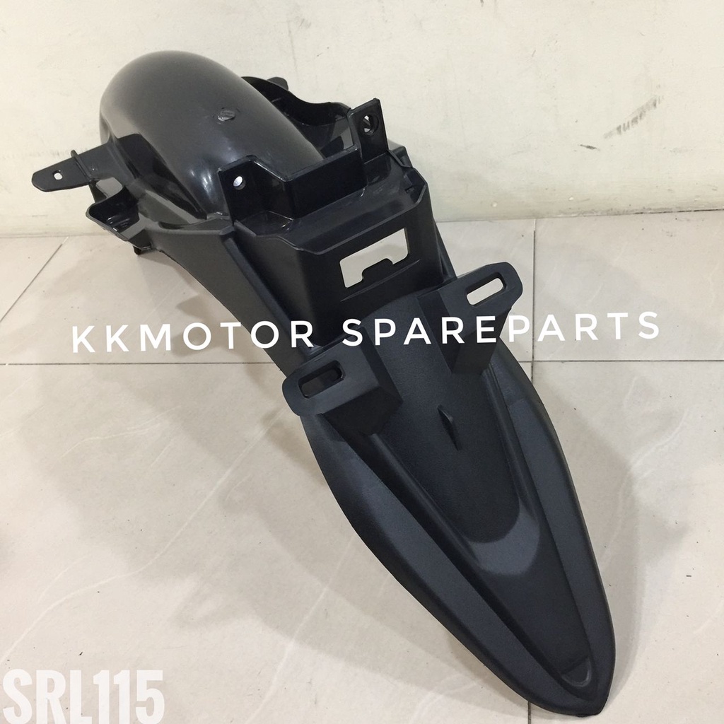 (CARBURETOR) SRL115ZR SRL115Z LAGENDA 115 SRL LEGSHIELD COVER / REAR ...