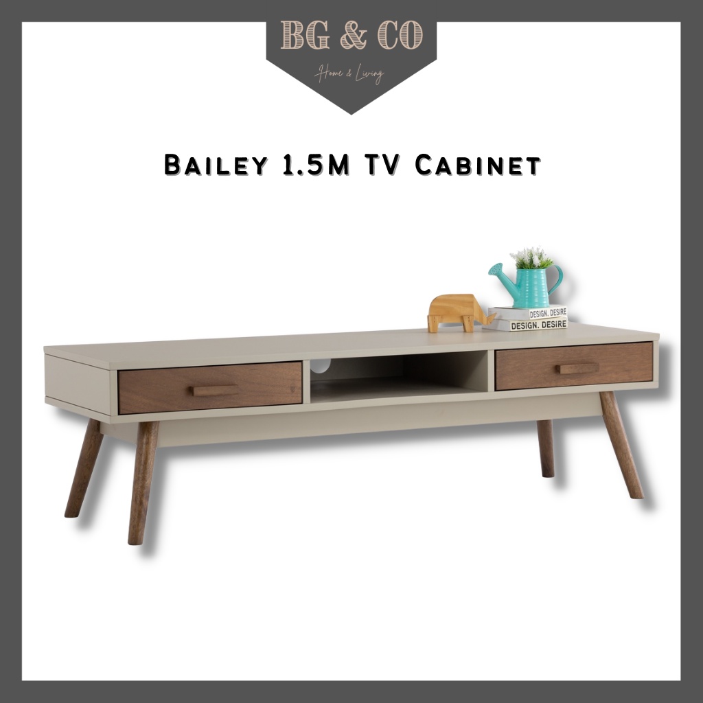 BAILEY 5FT TV Cabinet 5FT TV Rack Tv Cabinet Modern TV Console Cabinet ...