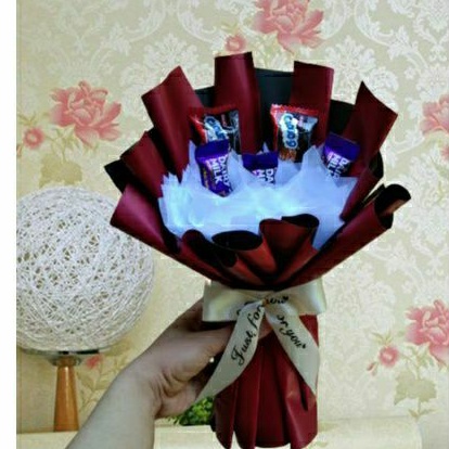 Suprise bouquet bajet coklat darymilk | Shopee Malaysia