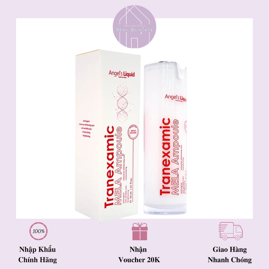Angel's Liquid Tranexamic Mela Ampoule - Super Essence to Reduce ...