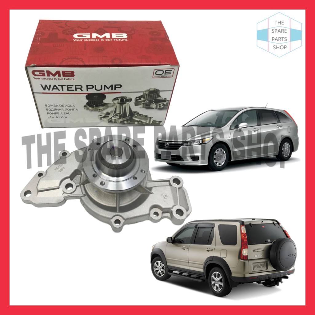 GMB WATER PUMP HONDA ACCORD SDA K20A K24A STREAM CRV S9A CIVIC SNA 2.0 ...