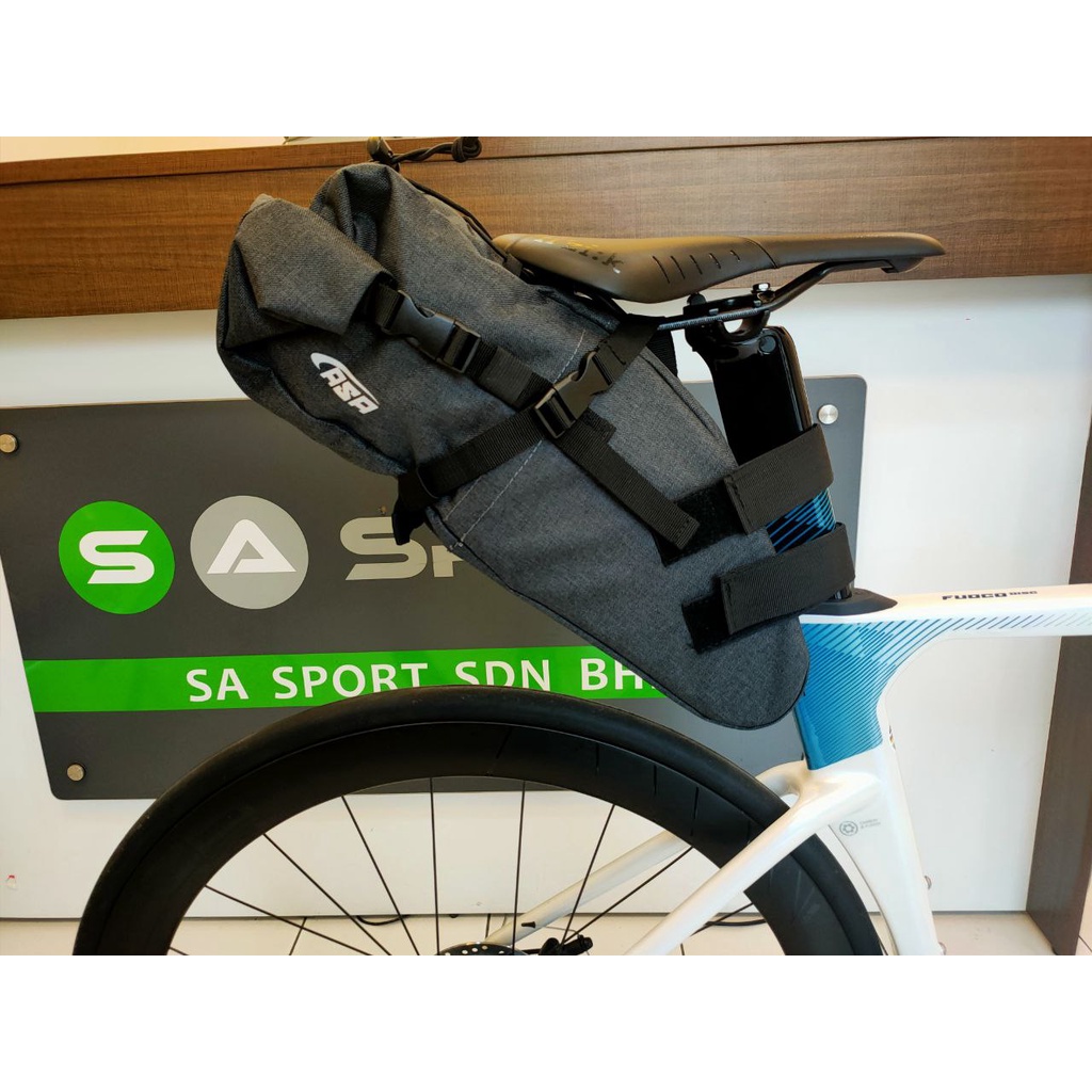 ASA CYCLING BAG (Saddle Bag 83406A)_SA SPORT | Shopee Malaysia