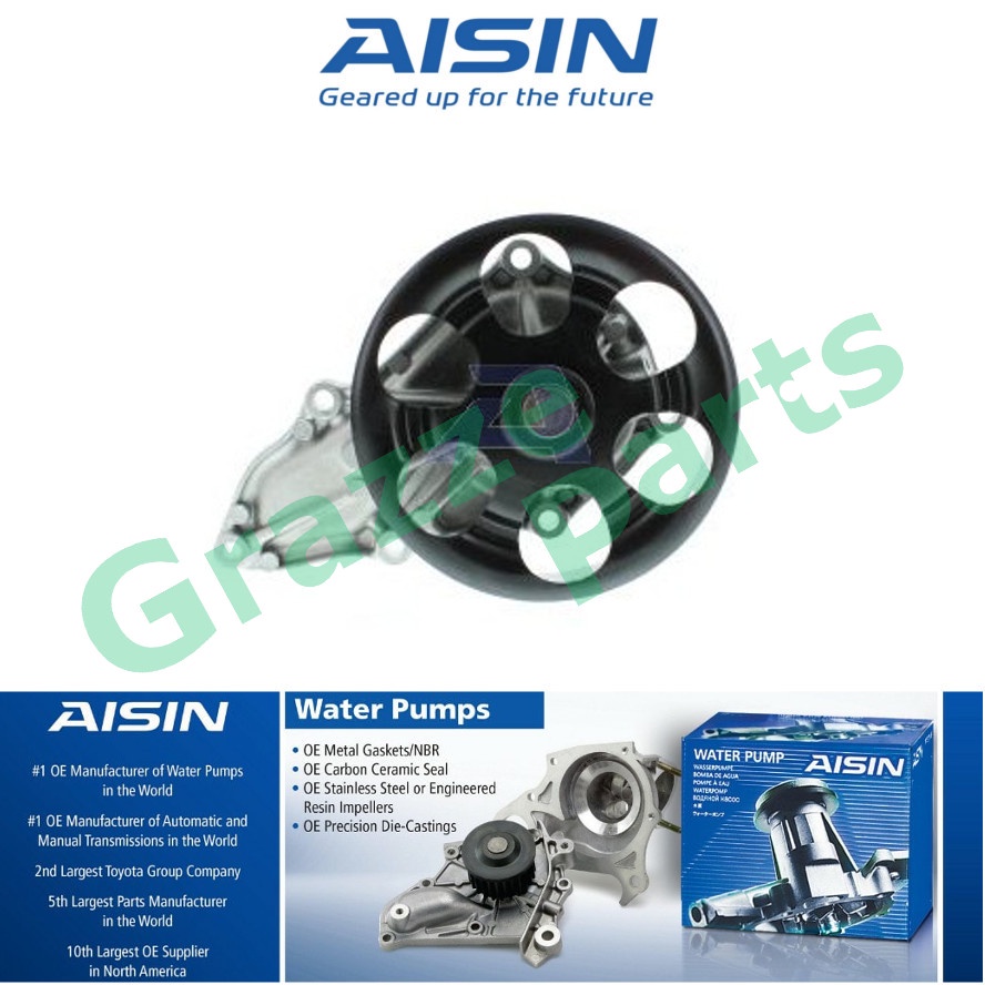 AISIN Engine Water Pump for Honda Accord SDA 2.0 Odyssey Civic FD SNB 2 ...