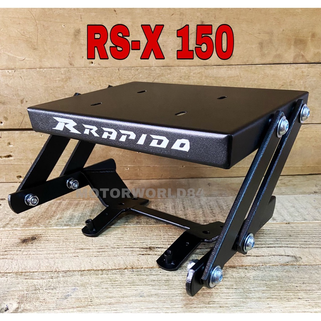 MONORACK ADJUSTABLE REAR RACK MONORACK HONDA RSX150 RS-X150 FOR GIVI ...