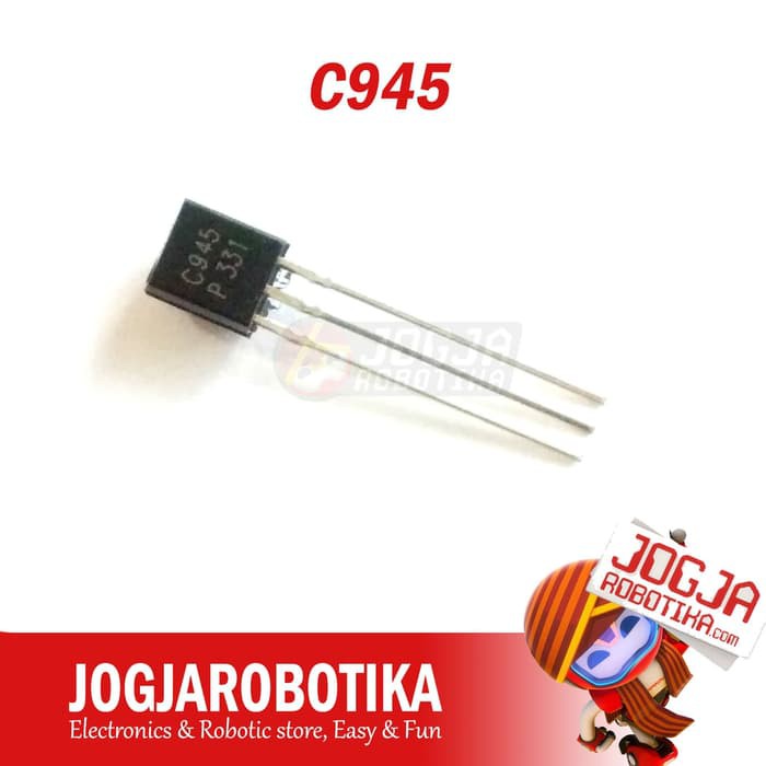 Transistor C945 945 2SC945 TO-92 NPN | Shopee Malaysia