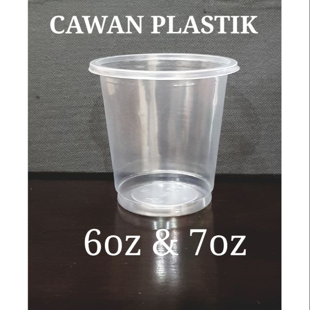 CAWAN PLASTIK - PAPER CUP 6oz & 7oz | Shopee Malaysia