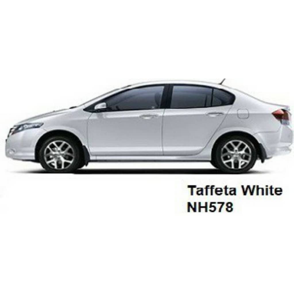 NIJIPLAY FORCE HONDA NH578 TAFFETA WHITE 2K CAR PAINT | Shopee Malaysia