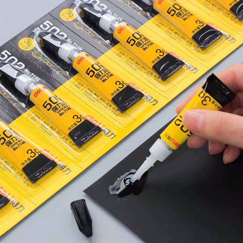 502 Super Glue ♥ Multifunctional Glue ♥ gam kasut glue tapak kaki ...