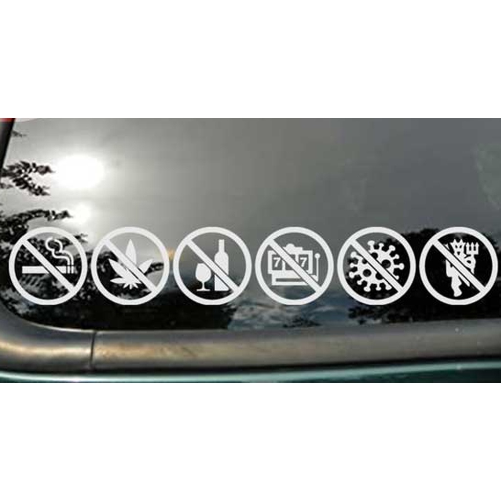 16"x2.5" Mashallah Islamic Car Sticker Arabic Vinyl Decals Decoration ...