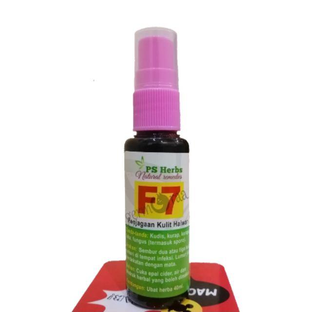 Set Sporo Spray F7 dan Cream S3 Natural Cats Spray Kucing Sporo Nanah ...