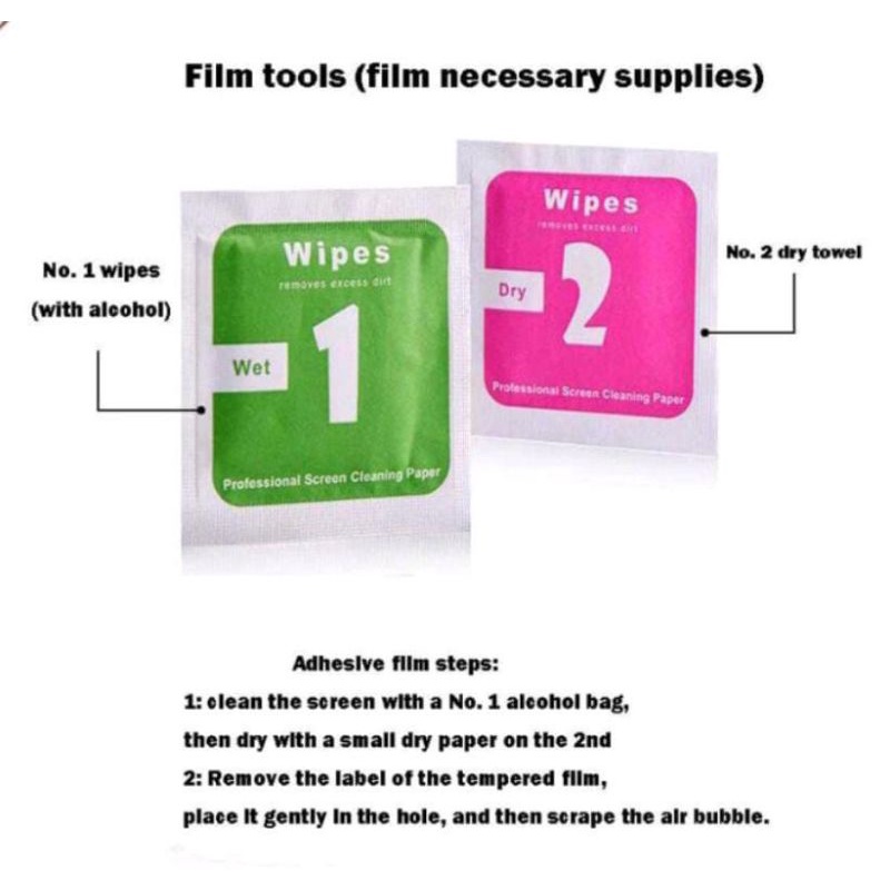 Wet and Dry tempered glass tissue, glass tempeh tissue | Shopee Malaysia