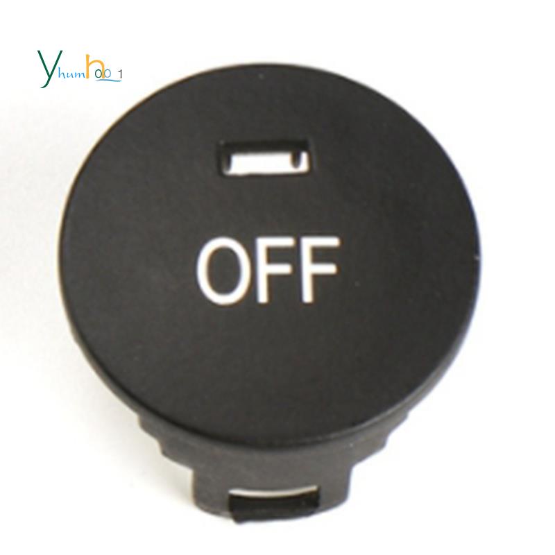 Air Conditioning Panel Switch Button Central Control Knob Cover OFF for ...