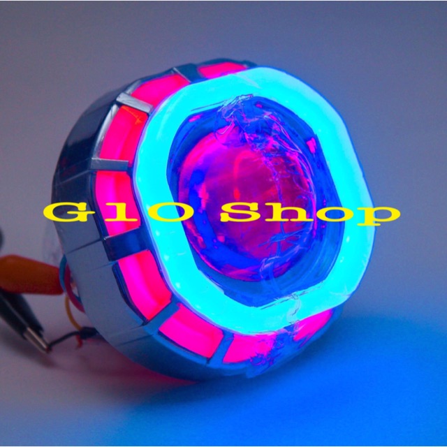 Projie LED HeadLamp Headlight Flash Box model Twinkling) AE+DE | Shopee ...