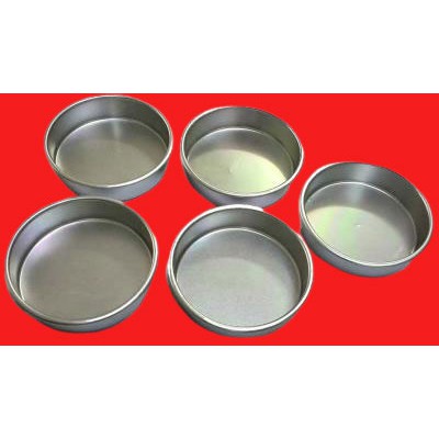 Burger Bun Mould / Bread Pan set 5 pcs 1510C / Kaiser bread stamp ...