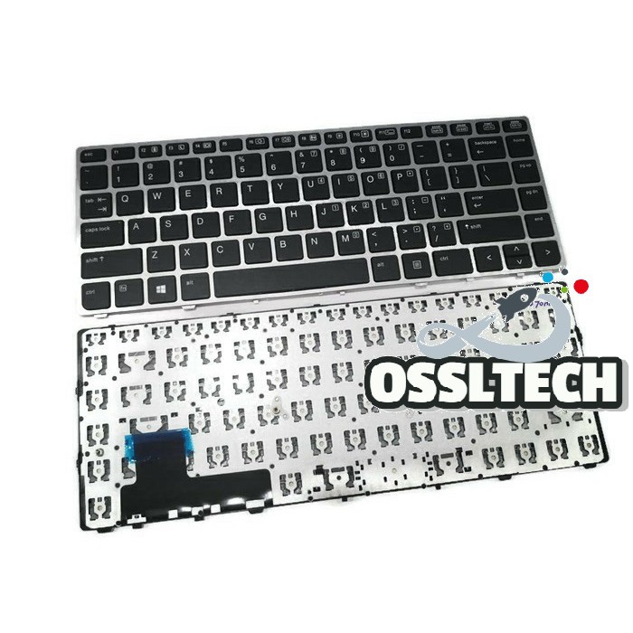 HP Elitebook Folio 9470 9470M 9480 9480M 697685-001 without Backlit ...