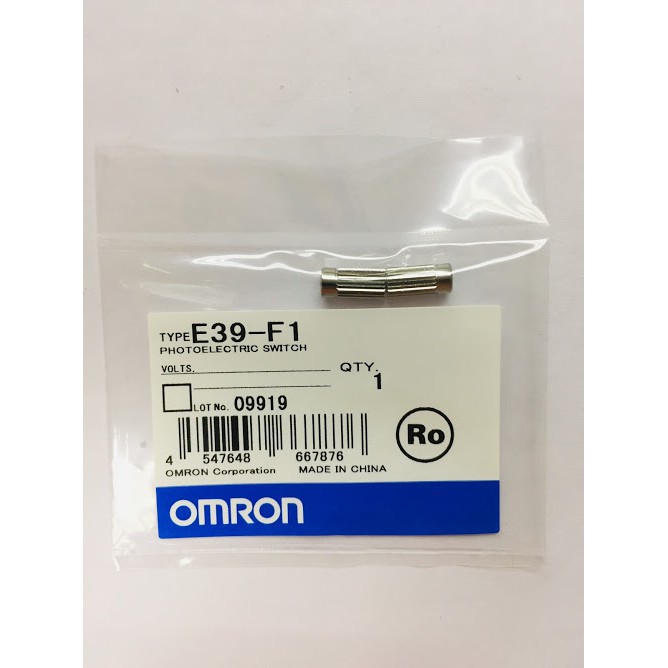 OMRON SENSOR LENS E39-F1 | Shopee Malaysia