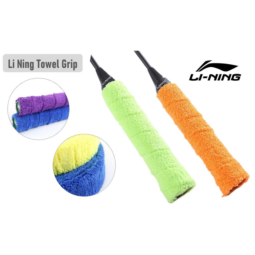 Li-Ning Li Ning Lining Badminton Racket Towel Grip | Shopee Malaysia