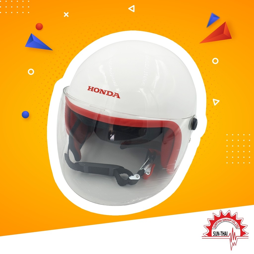 HELMET H2C Honda Genuine For Kids Model Kid Size 50cm White Gloss ...