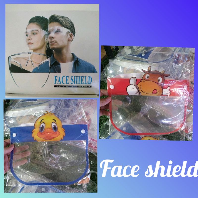 🔥Hot🔥Clear Stock🎉Face Shiled Ready stock | Shopee Malaysia