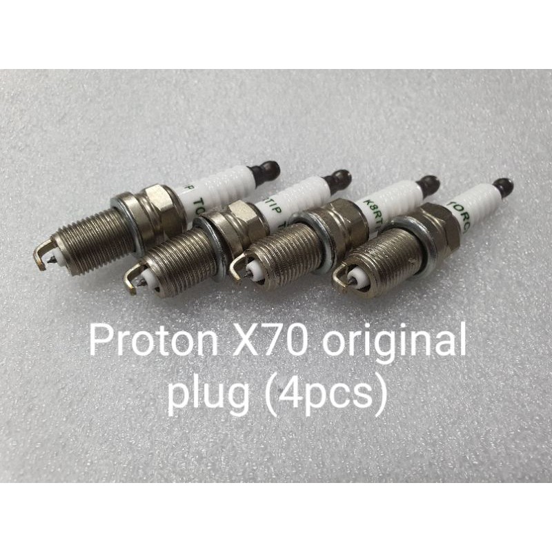 PROTON X70 SPARK PLUG ORIGINAL SPEC BY TORCH (4PCS) | Shopee Malaysia