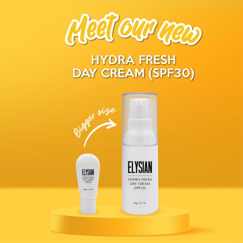 HYDRA FRESH DAY CREAM Elysian (SPF 30) | Shopee Malaysia