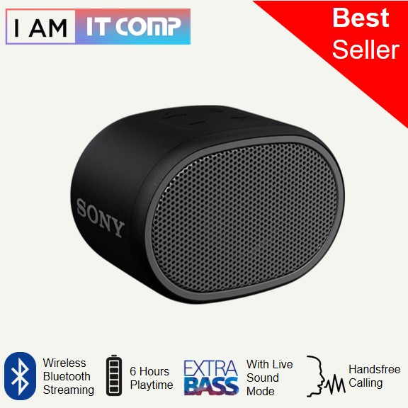 Sony SRS-XB01 Extra Bass Bluetooth Portable Speaker SRSXB01 ( XB01 ...