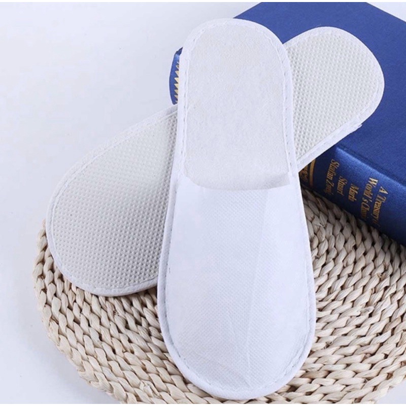Hot 🔥 Selling viral Terry Slippers Spa Hotel Shoes Slipper | Shopee ...