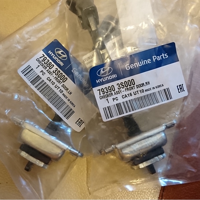 FRONT DOOR CHECKER - LEFT / RIGHT （GENUINE PARTS） HYUNDAI SONATA YF ...