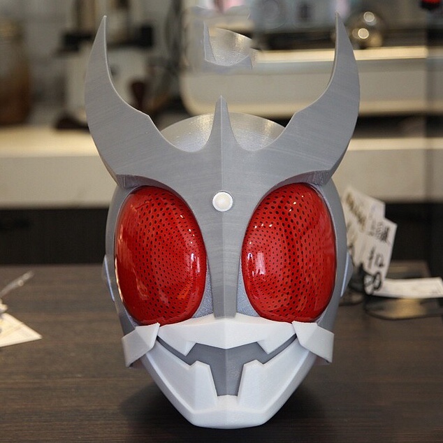 Kamen rider kuuga helmet mask cosplay Kuuga | Shopee Malaysia