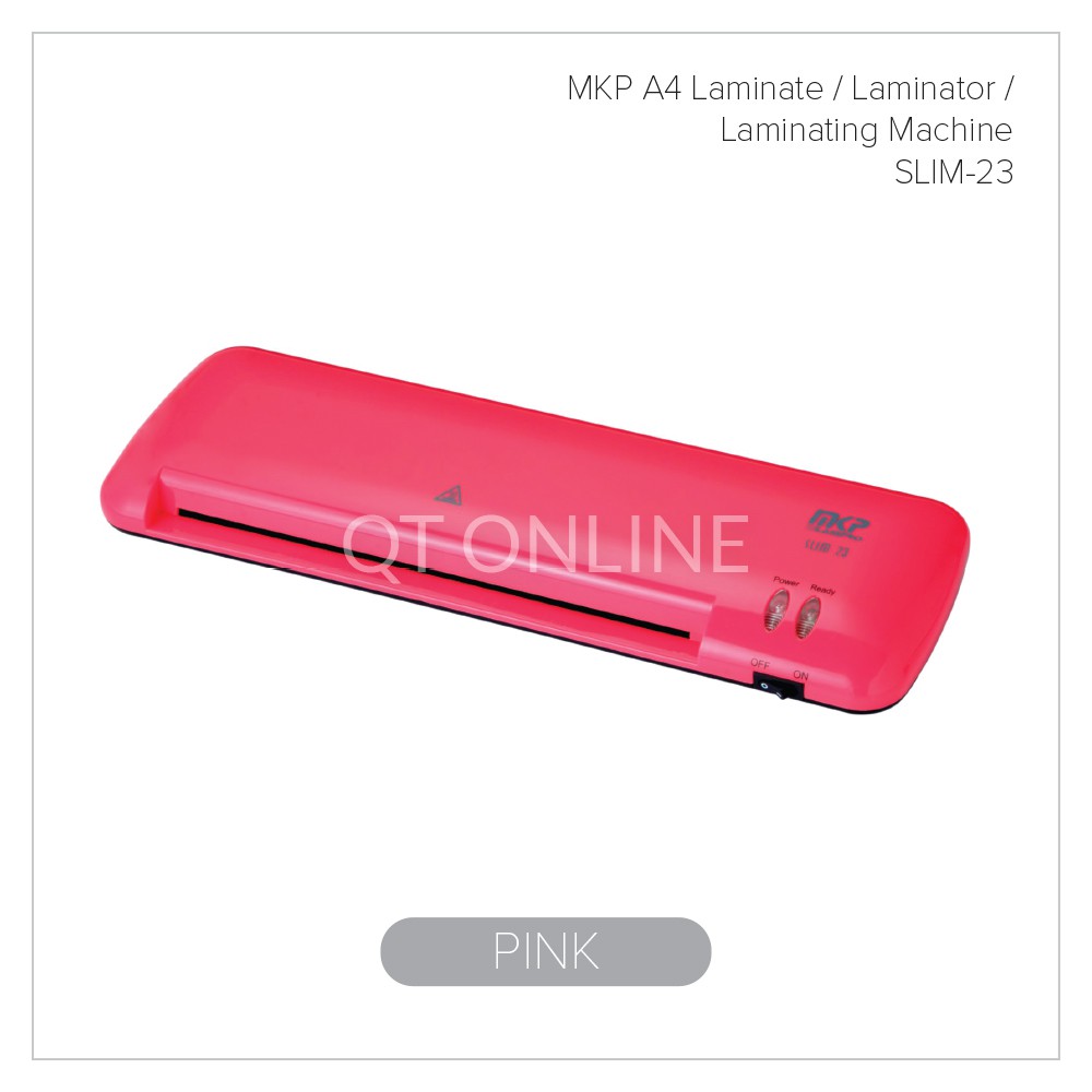MKP A4 Laminating Machine SLIM-23 | Shopee Malaysia