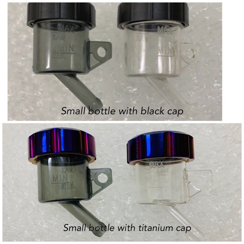 (SMALL)BRAKE BOTTLE FLUID CYLINDER RESERVOIR-small bottle | Shopee Malaysia