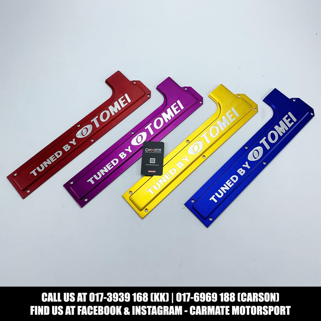 Mitsubishi 4G93 Tuned by TOMEI Engine Plug Cover Proton Wira Satria ...