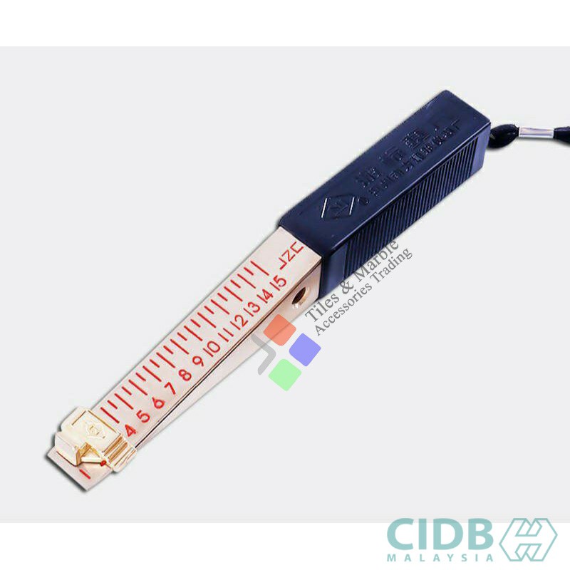 0.5mm WedgeShaped Vernier Feeler Gauge Inspection Flatness Measuring ...
