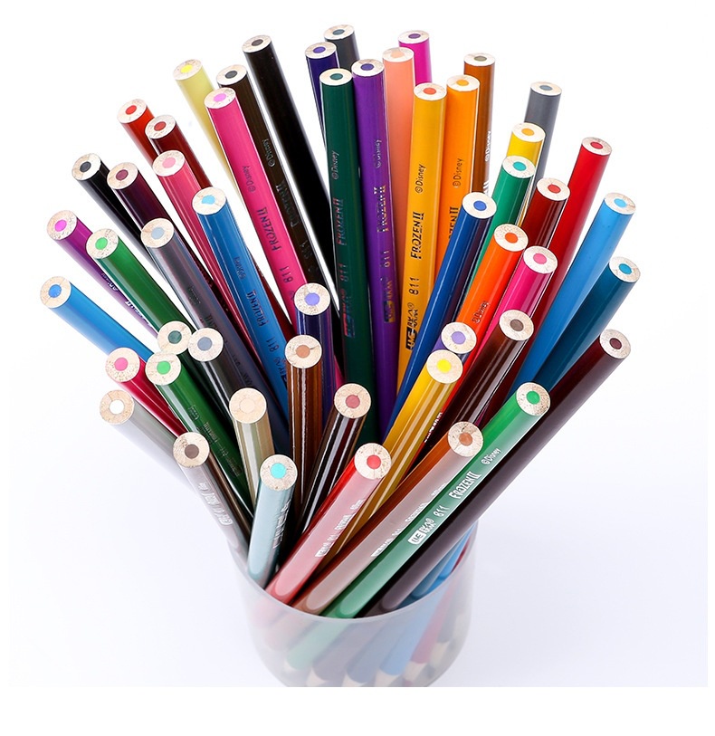 Colour Pencil stationary stationery frozen spiderman color pencil alat ...