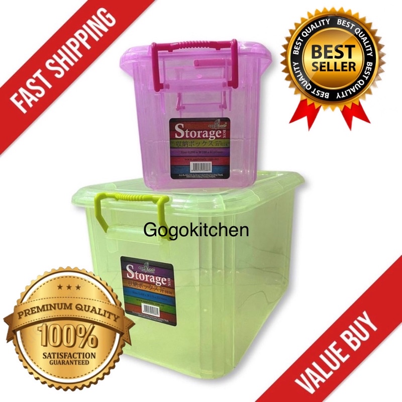 Apple Lady 5114&5116(10L / 30L )STORAGE BOX / high quality plastic ...
