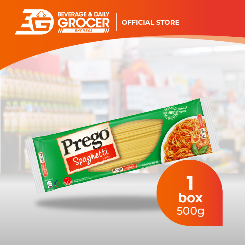 Prego Spaghetti (1 x 500g) 1 Pack | Shopee Malaysia