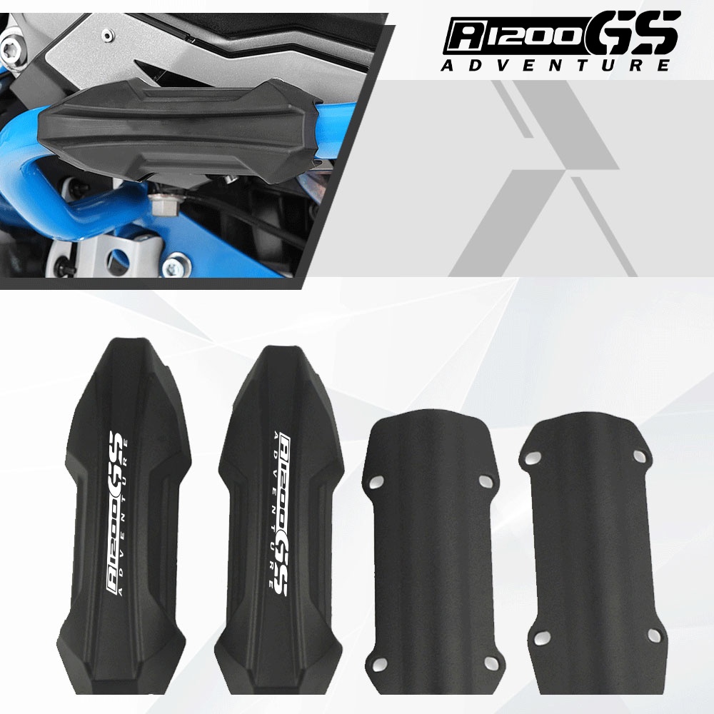 25MM Motorcycle Engine Crash bar Bumper Decorative Guard Block For BMW ...