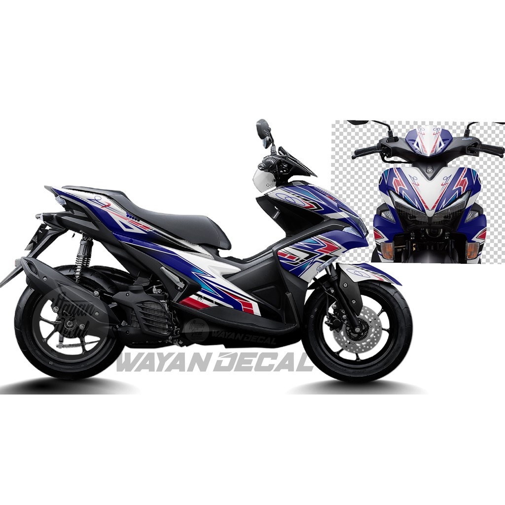 Aerox RACING DECAL | Shopee Malaysia