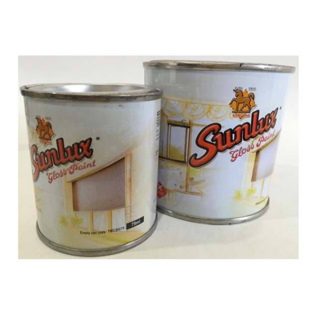75ml / 250ml Sunlux Gloss Paint | Shopee Malaysia