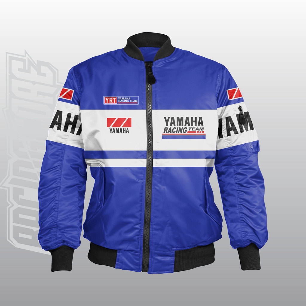 Yamaha BOMBER Jacket WATERPROOF YAMAHA Jacket Men Women XMAX NMAX AEROX ...