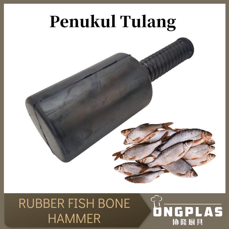 😎READY STOCK😎PENUKUL TULANG/ GETAH TUKUL IKAN/ PENEBUK/ RUBBER FISH ...
