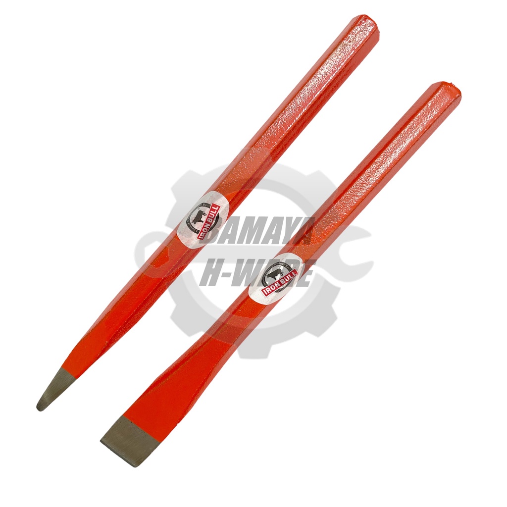 10'' Octagonal Chisel. Concrete Chisel Flat / Point. Pahat Konkrit ...
