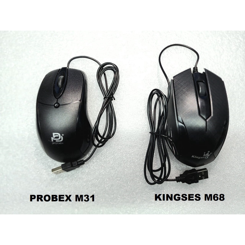 KINGSES USB Optical Mouse KTL-M68 /PROBEX USB Optical Mouse MS-M31 ...