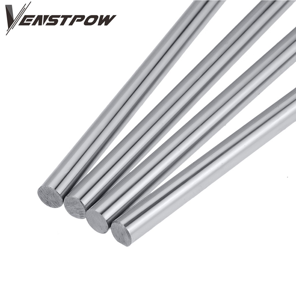 1pcs 6mm 8mm 10mm 12mm 16mm 400mm linear shaft 3d printer parts 8mm ...